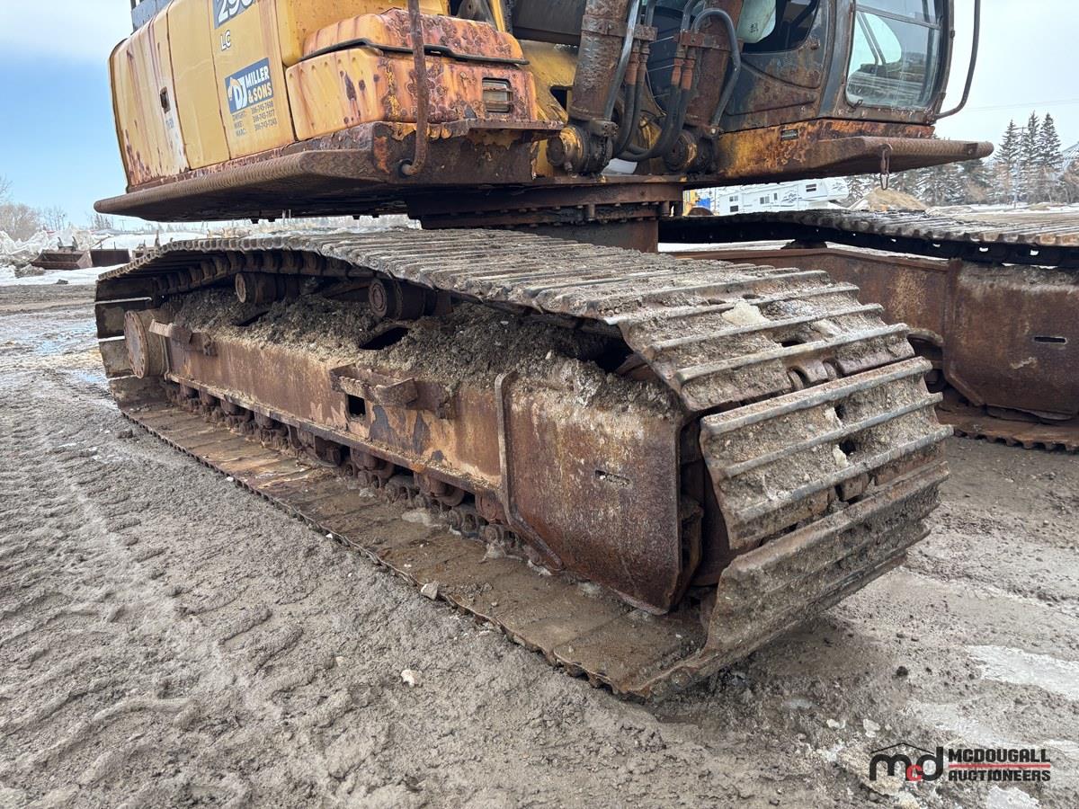 2012 John Deere 290G LC Hydraulic Excavator